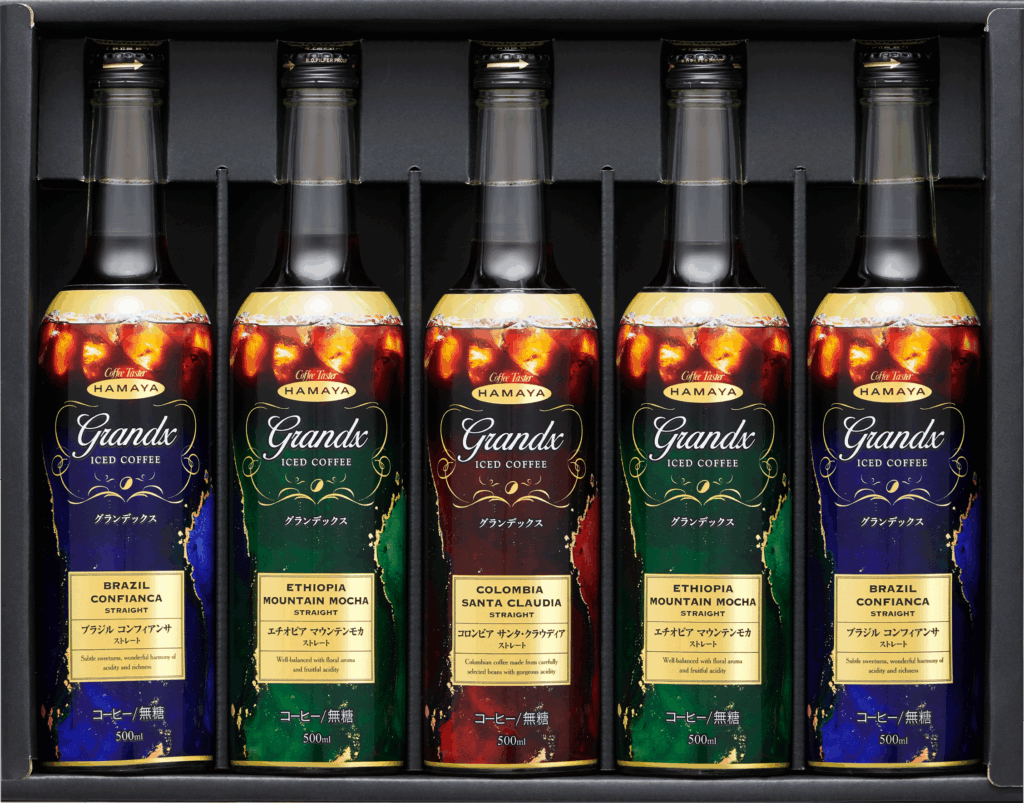 グランテックス アイスコーヒーギフト(LS-50GS) – コーヒーテイスターハマヤ